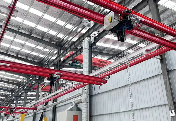Freestanding Workstation Overhead Bridge Cranes - hycranegroup.com