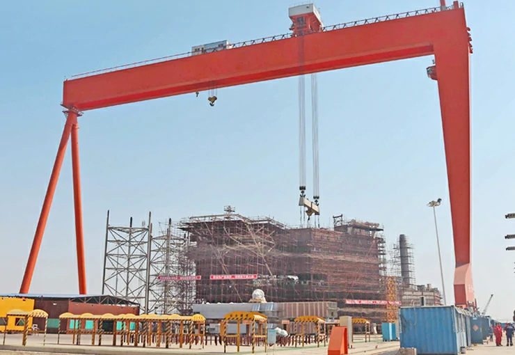 Shipyard Gantry Crane - hycranegroup.com